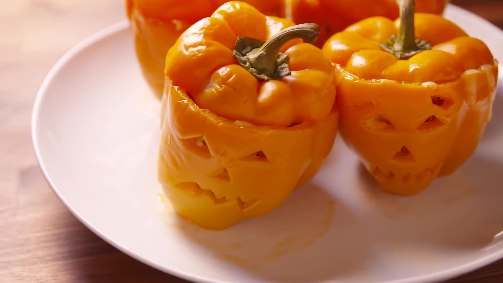 Lantern Stuffed Peppers - gif-recipes.com